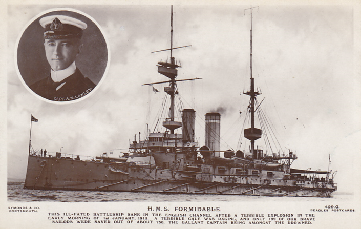 HMS Formidable - Bradford WW1 Group